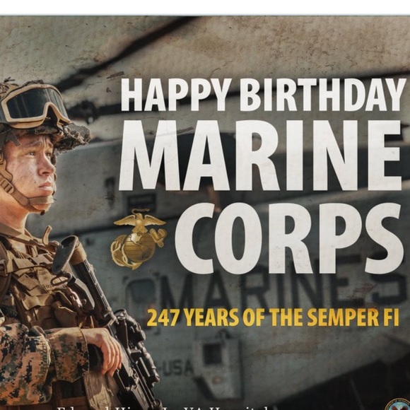 Grunt Style | Shirts | Happy Birthday Usmc | Poshmark